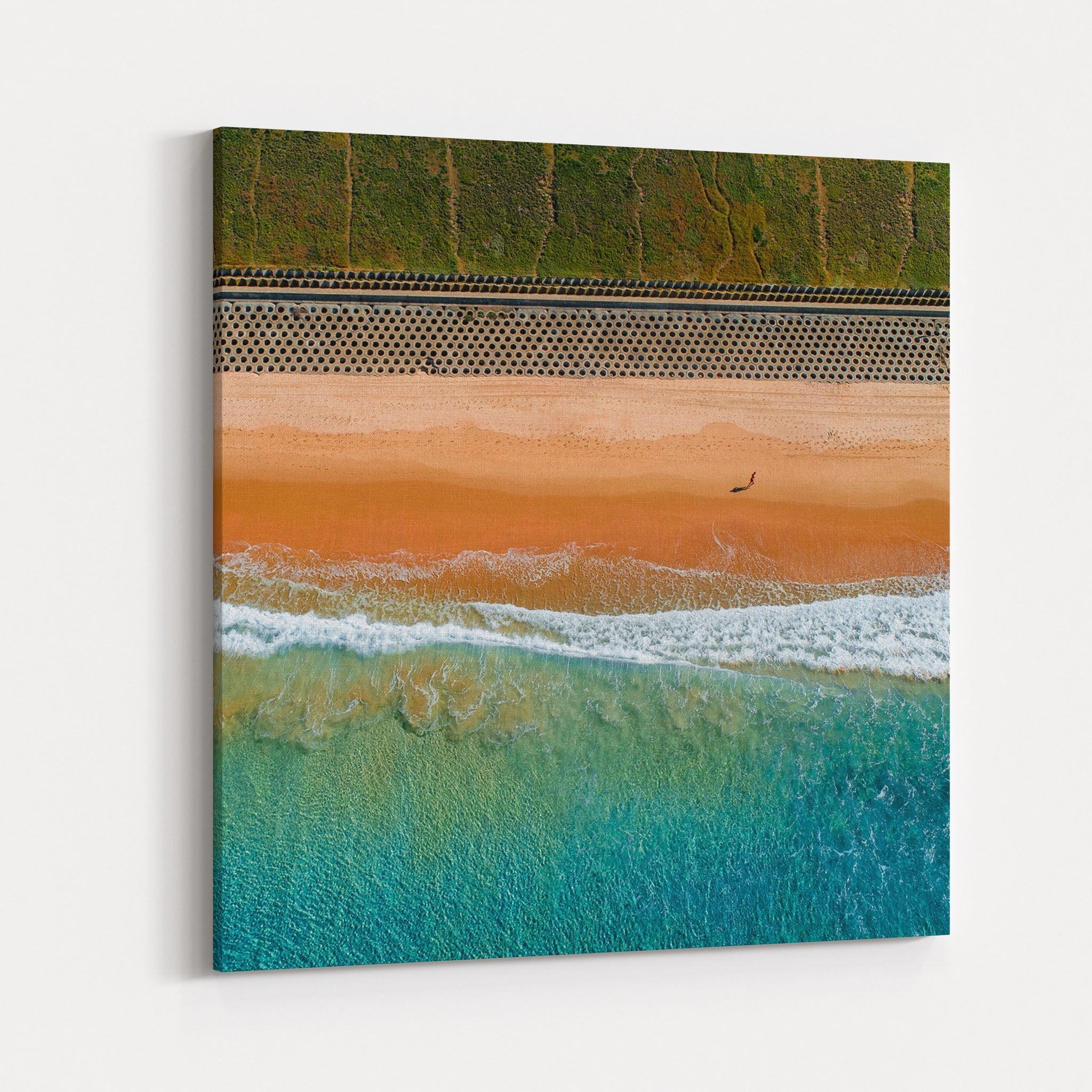 Cronulla Run - Drone Photography - Sydney Wall Art - Canvas Prints ...