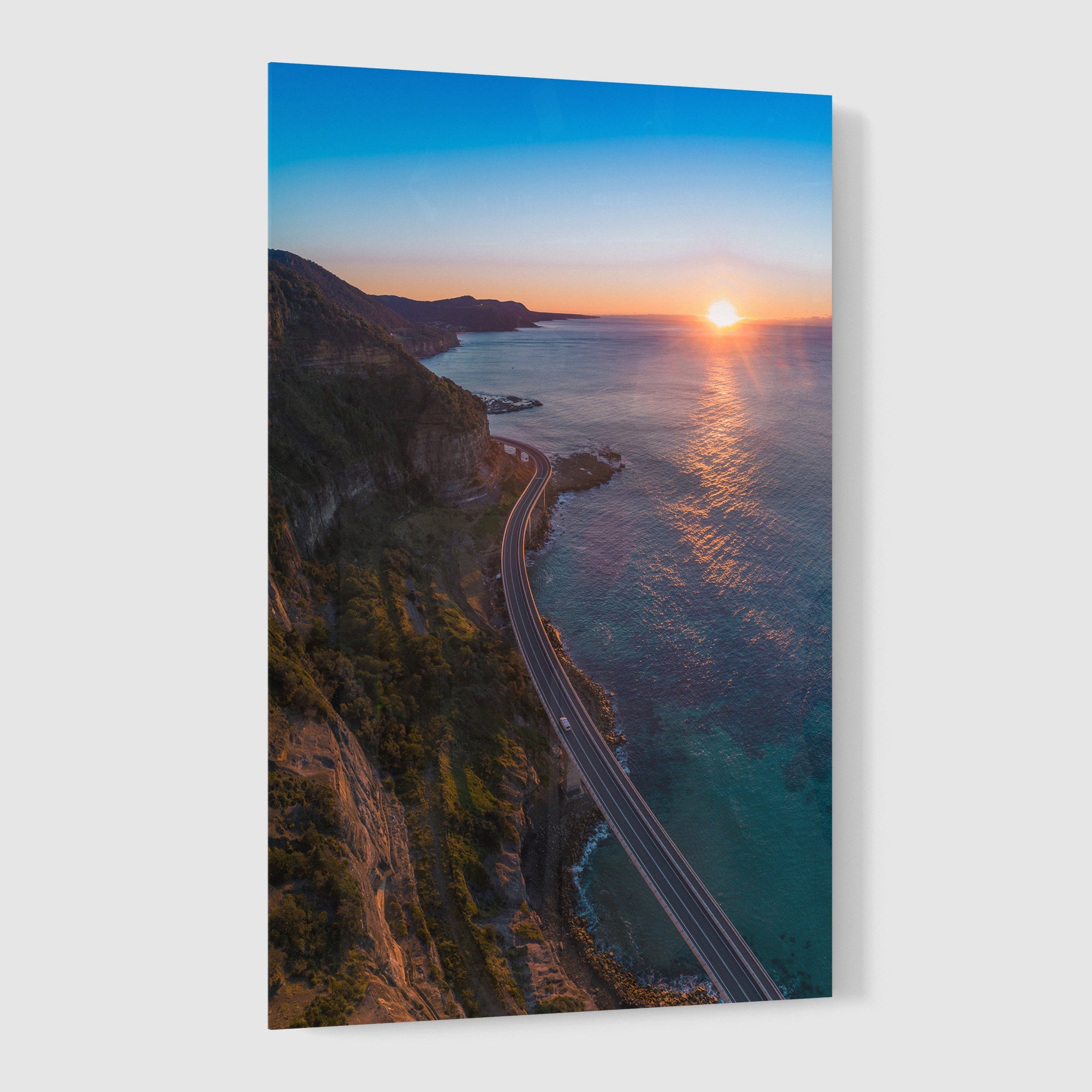 Sea Cliff Bridge Sunrise - Wall Art Print - Illawarra Photography ...